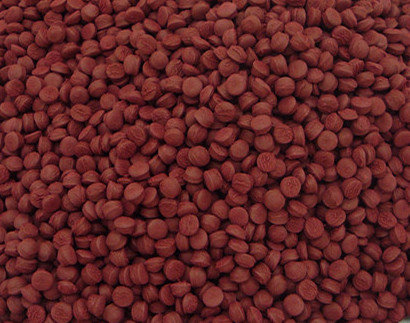 Dark Red Color Pigment , 18%Eva Suitcase Material Color Masterbatch supplier