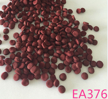 Dark Red Color Pigment , 18%Eva Suitcase Material Color Masterbatch supplier