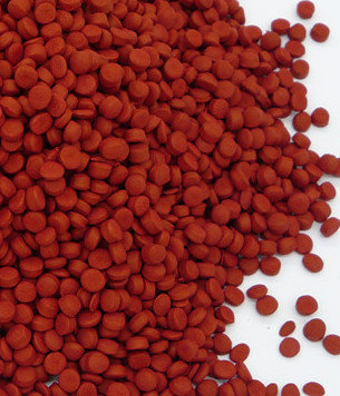 Magenta PET Plastic Masterbatch CIP PR 48:3 Durable For EVA Foaming supplier