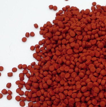 18%EVA Carrier Pigment Masterbatch Pink Oil Resistance For Shopping Bags supplier