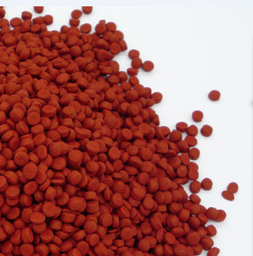 18%EVA Carrier Pigment Masterbatch Pink Oil Resistance For Shopping Bags supplier