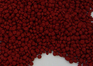 Magenta Rubber Pigment Masterbatch Oil Resistance For Film , Sheo Base supplier