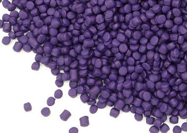 200 ℃ Heat Blue Color Pigment , 18% EVA Sport Shoes Color Masterbatch supplier