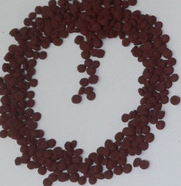 Security Plastic Polymer Masterbatch Brown Pr101 Inorganic Sort For Bedding supplier