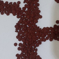 Security Plastic Pigment Masterbatch Brown Pr101 Inorganic Sort For Bedding supplier