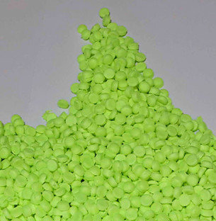 Yellowish Green Polymer Masterbatch CIP 367 For EVA Foaming CAS NO 5089-22-5 supplier