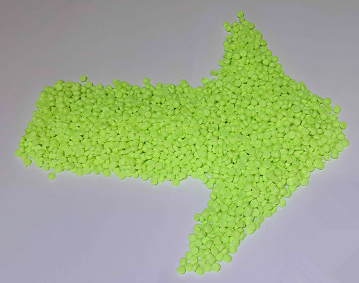 Yellowish Green Pigment Masterbatch CIP 367 For EVA Foaming CAS NO 5089-22-5 supplier