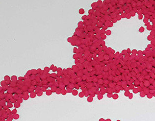 Organic Sort EVA Masterbatch Waterproof For  Blow Molding / Fiber supplier