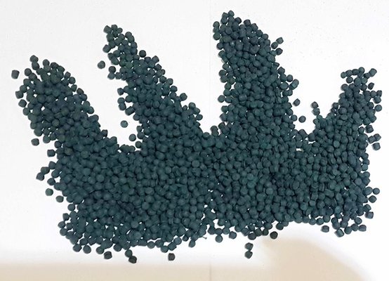 Agricultural Pipes Green Pigment Masterbatch High Tinting Strength with SGS Test Report supplier