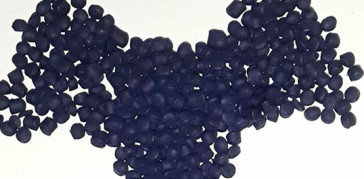 Blue Color EVA Masterbatch For Shoe , Plastic Masterbatch supplier