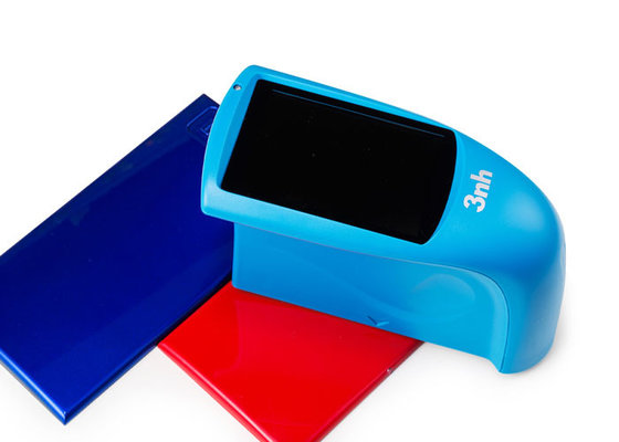 HG60S Digital 60 Degree Gloss Meter 160mm*75mm*90mm Dimension For Coatings Plastics Printing Inks