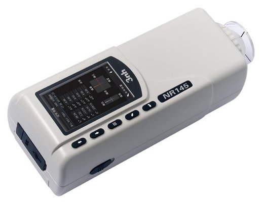 NR145 Handheld Hunter Lab Portable Spectrophotometer Colorimeter Fabric color difference detector