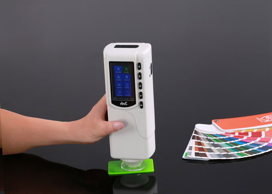 NR110 portable spectrophotometer colorimeter Netherlands CIE lab colour measurement equipment 