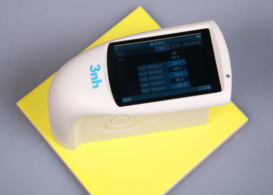NHG60 Paper Coatings Digital Gloss Meter 60 Degree Save Over 5000 Data , Conform With JJG696