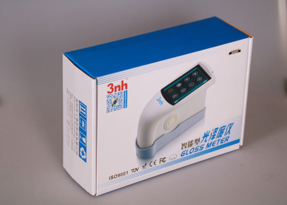 NHG60 Paper Coatings Digital Gloss Meter 60 Degree Save Over 5000 Data , Conform With JJG696