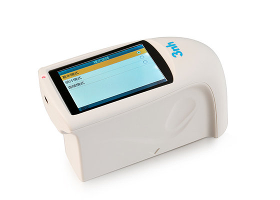 Multi - Angle Digital Gloss Meter NHG268 Furniture paint Gloss tester 160mm*75mm*90mm Dimension