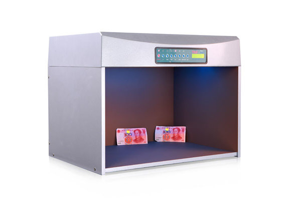 Fabric Colour Matching Light Box P60+ 695*552*502mm Dimension With 6 Light Sources