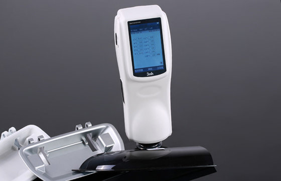 TFT 3.5 Inch Color Matching Spectrophotometer NS808 for traffic road sign marking line colour measurement
