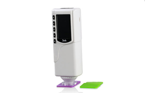 NR60CP Color Matching Spectrophotometer , 8° / d  door lock handle Colour Measurement Device