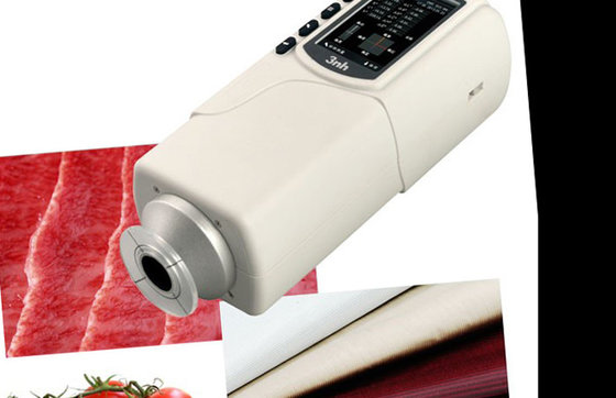 Economic AC Adapter Portable Spectrophotometer Colorimeter NR20XE , Food Colour Testing Equipment 