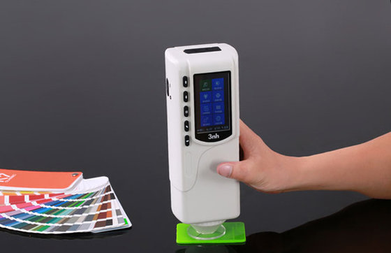 Software CD Color Testing Equipment for printing NR10QC Portable Spectrophotometer