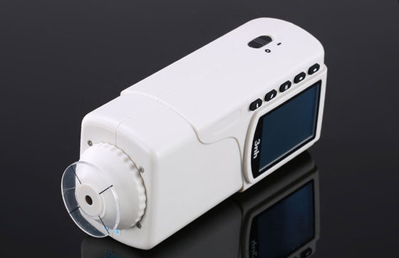 Software CD Color Testing Equipment for printing NR10QC Portable Spectrophotometer