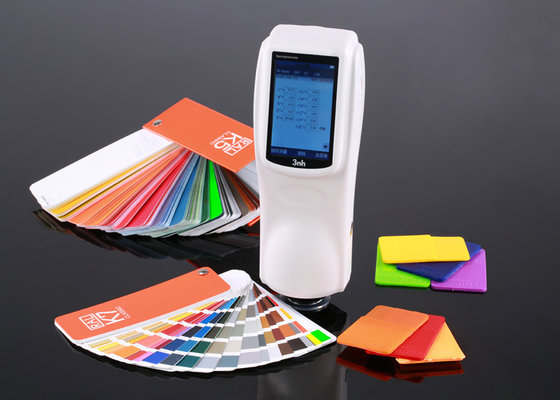 X - Rite Hand Held Portable Spectrophotometer Colorimeter NS800 For Paper Colour Value Comparison