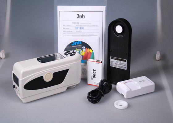 2.8 Inch Display Color Matching Spectrophotometer NH300 for bath shampoo and conditioner testing