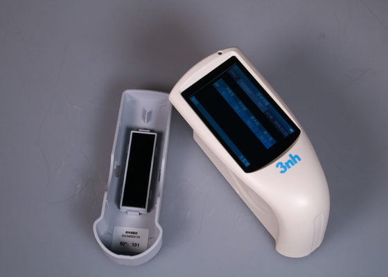 Curved surface Digital Gloss Meter NHG60M With Touch Screen , Connected To PC Rechargeable Battery