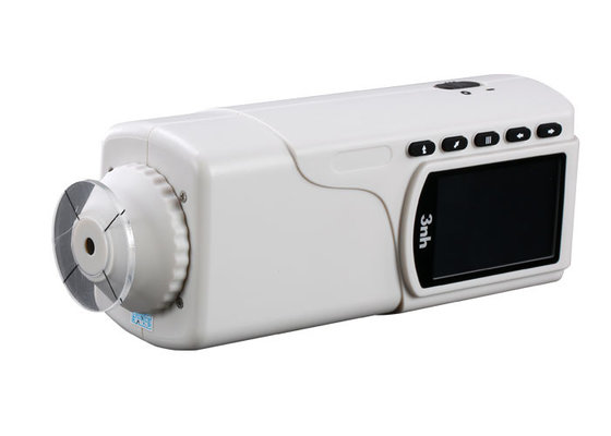 Cross / Illumincation Locating  Handheld Colorimeter Built - In Whiteboard Parameters