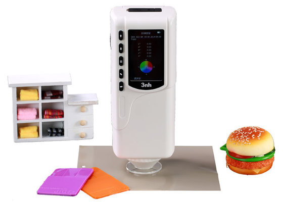 Cross / Illumincation Locating  Handheld Colorimeter Built - In Whiteboard Parameters
