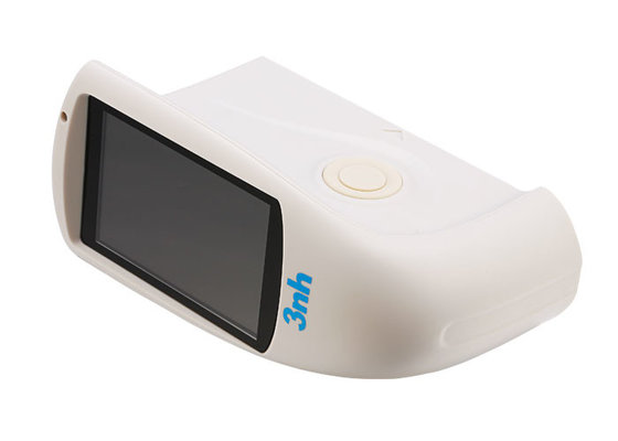 Small Aperture 3NH Digital Gloss Meter NHG60M With PC Software , Gloss Measurement Units