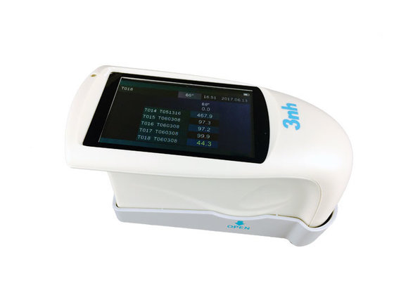 Large Storage Digital Gloss Meter HG60 9 * 15mm Measuring Area for Can and Coil Coatings