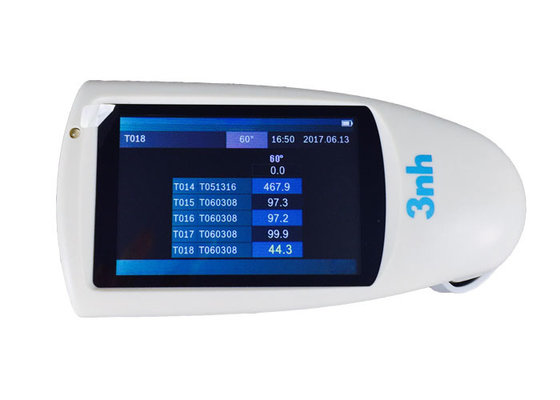 Large Storage Digital Gloss Meter HG60 9 * 15mm Measuring Area for Can and Coil Coatings