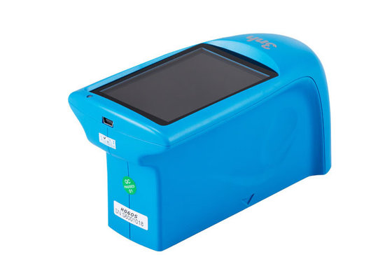 Blue 3NH Gloss Meter / 60 Degree India cheap Gloss analyzer HG60S conforms International Standards