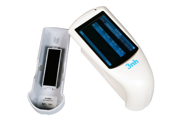 NHG60M Digital Gloss Meter Gloss Measurement Units Connected To PC With Small Aperture