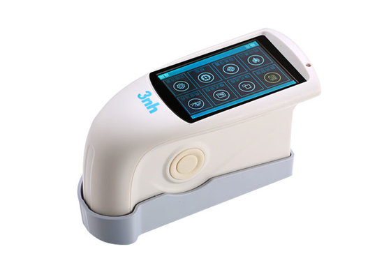 NHG60 Portable Gloss Meter 60 Degree , Aluminum plate Template Gloss Meter With 3.5 Inch Touch Screen
