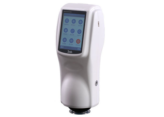 3NH Colorimeter NS808 traffic sign color measurement Equipment Powder liquid color controller