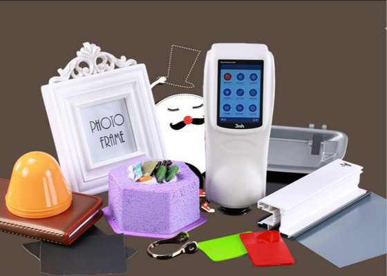 3NH Colorimeter NS808 traffic sign color measurement Equipment Powder liquid color controller