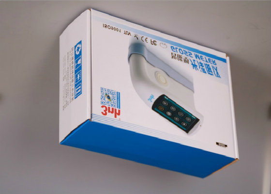 Digital Small Aperture Professional Precision Mini Gloss Meters NHG60M 60° Surface Gloss Checker