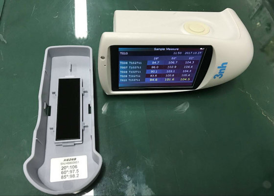 Professional Gloss Meters Sheen Gloss Inspection Gauges Variable Angle Glarimeter Tester HG268