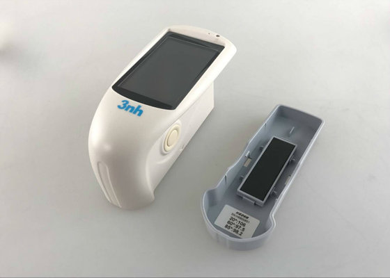 Curved Gloss Measurement Units Professional Multi Angle Gloss Meters HG268 20 Degree 85 Degree