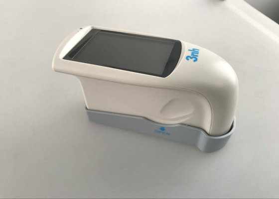Curved Gloss Measurement Units Professional Multi Angle Gloss Meters HG268 20 Degree 85 Degree