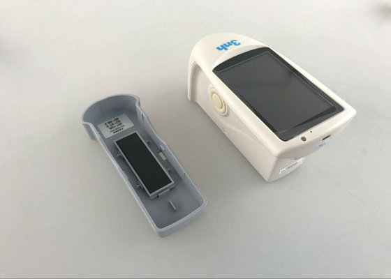 Curved Gloss Measurement Units Professional Multi Angle Gloss Meters HG268 20 Degree 85 Degree