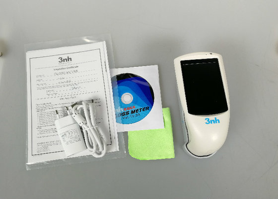 Precise Single Angle 60 Degree Professional Gloss Meters HG60 3NH Gloss Gauge Display 5 Datas
