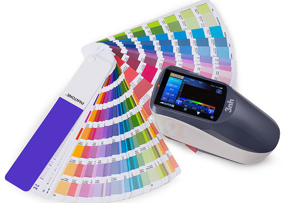 Car Paint Spectrometer CIElab Paint Color Matching Tool Laboratory Plastic Colorimeter YS3010