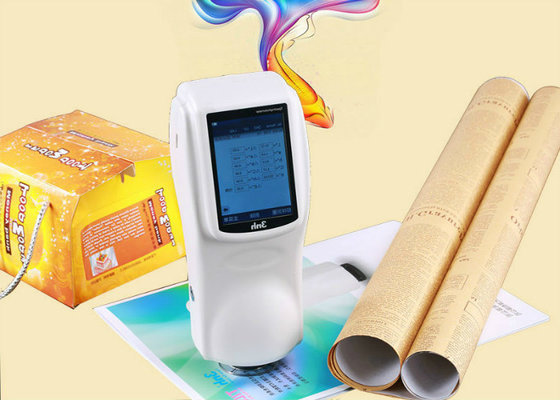Portable Paint Matching Spectrophotometer NS800 45/0 Method For Paper , Ink Touch Screen