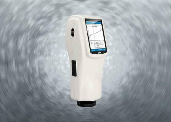 Anticorrosion Paint Matching Spectrophotomer 3NH Φ8mm Powder Coating  Colorimeter NS810
