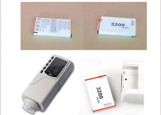 3200mAh 3NH Precision Colorimeter battery , Paint Color Analyzer Rechargeable Lithium Ion Battery