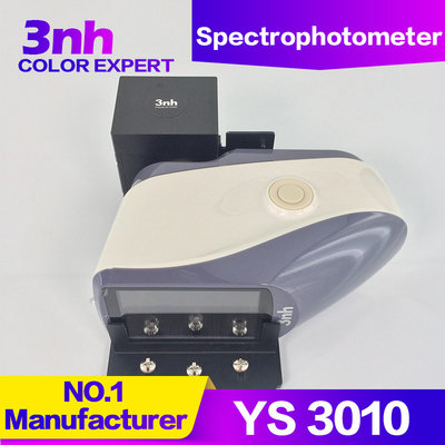 YS3010 Portable Color Spectrophotometer 3NH SCI SCE Liquid / Powder Color Difference Delta E